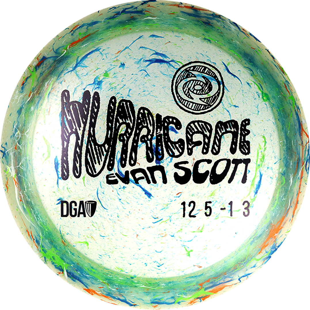 DGA Granite Hurricane Evan Scott Tour Series 2025 · Disc Store