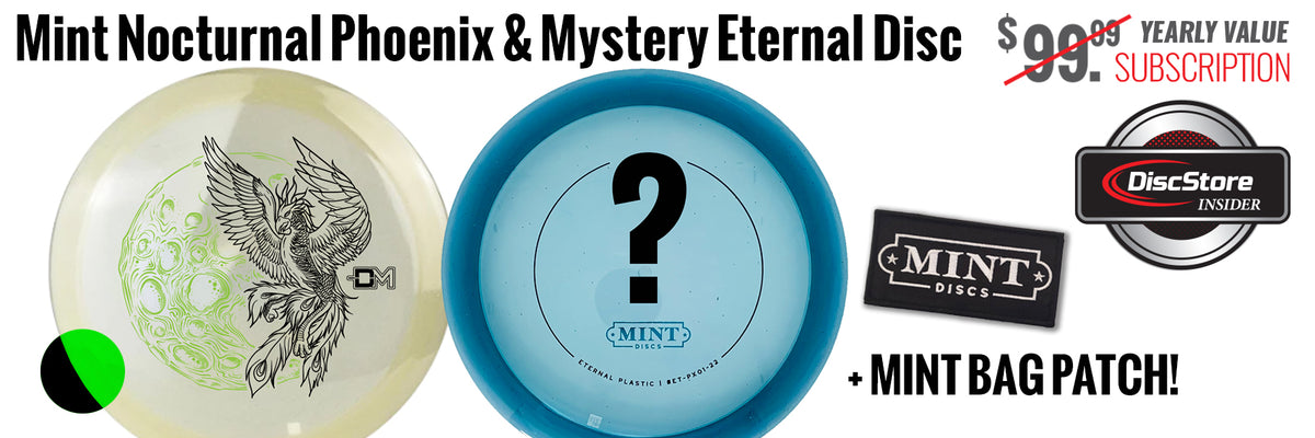 DiscMember Disc Golf Monthly Subscription · Disc Store