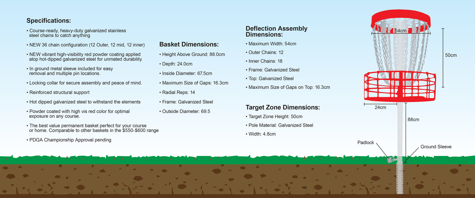 Build A Course · Disc Store