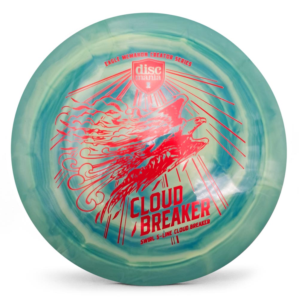 DiscMania Swirly S-Line Cloudbreaker Eagle McMahon Final Flight · Disc ...