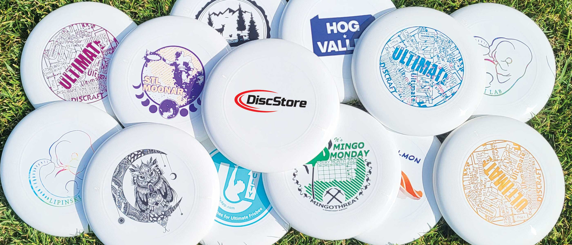 Custom Frisbees & Custom Disc Golf Discs · Disc Store