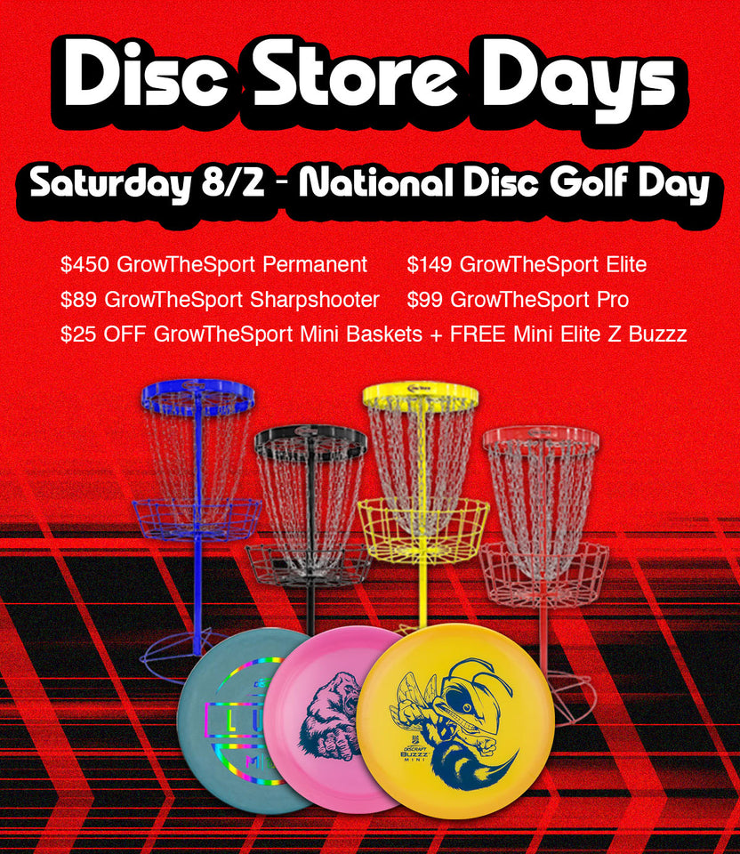 BEST Prices on Everything Disc Golf · Disc Store