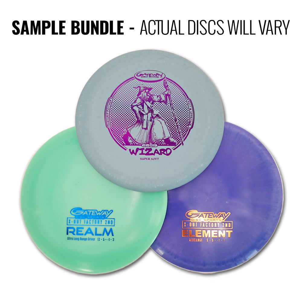 Gateway Factory 2nd 3-Disc Starter Pack · Disc Store