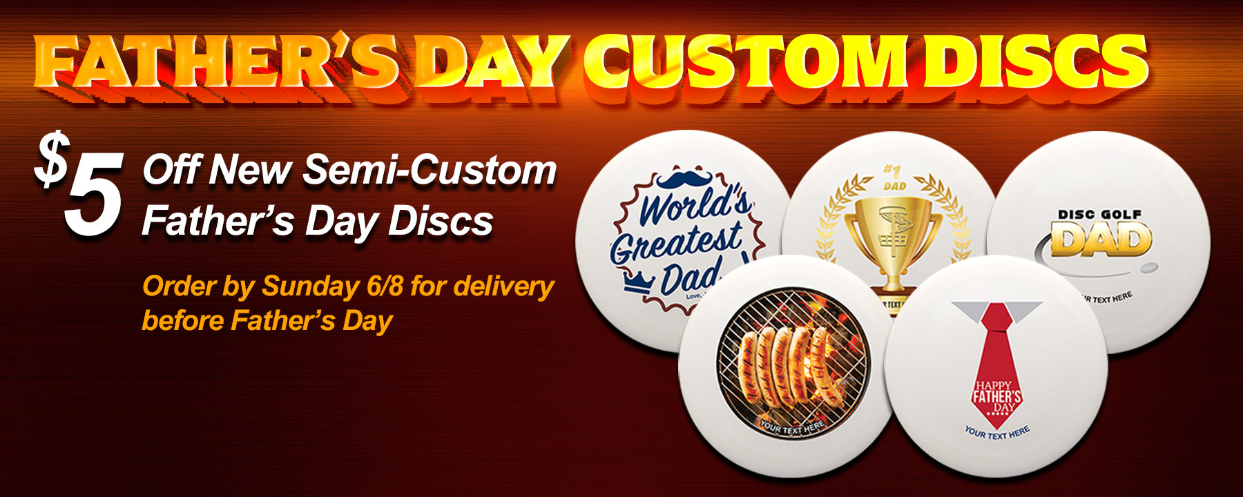 Custom Frisbees & Custom Disc Golf Discs · Disc Store