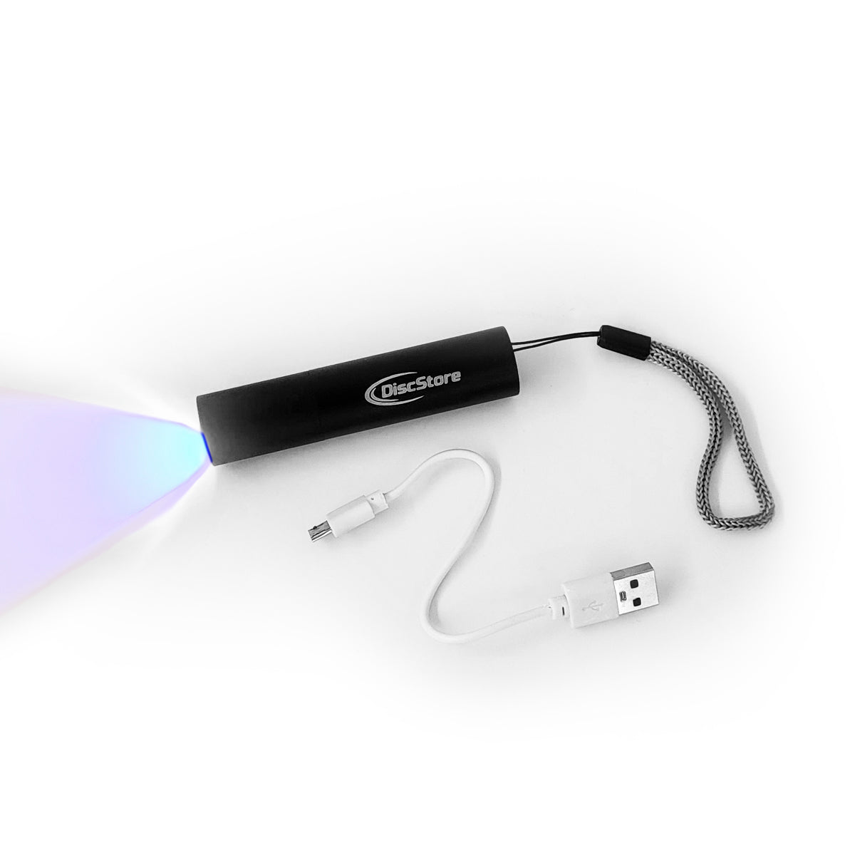 Disc Store Compact UV Flashlight · Disc Store