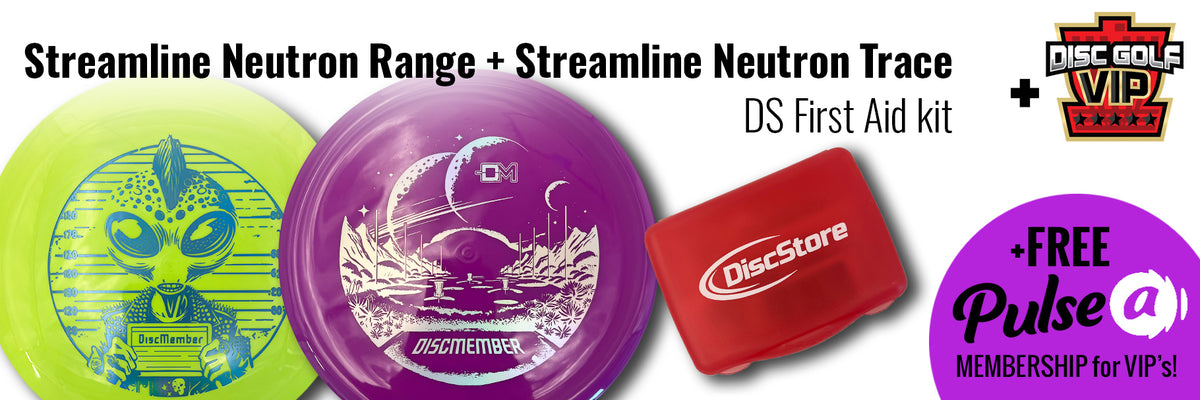 DiscMember Disc Golf Monthly Subscription · Disc Store