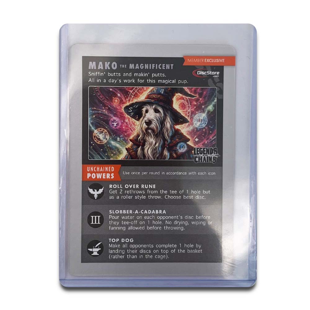 Mako The Magnificent Legends of the Chains Disc Store Exclusive Charac ...