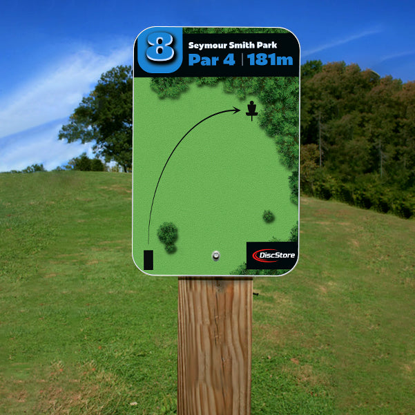 Disc Golf Advanced Course Signage · Disc Store