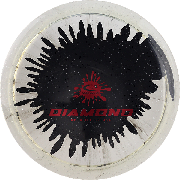 Latitude 64 Opto-Ice Sparkle Splash Diamond · Disc Store