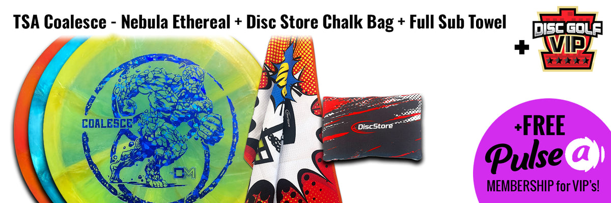 DiscMember Disc Golf Monthly Subscription · Disc Store