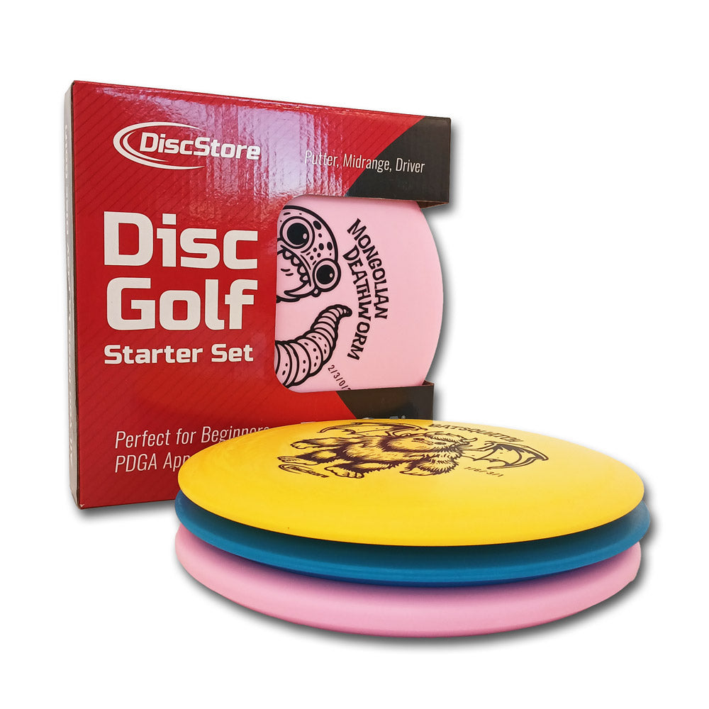 Disc Store Disc Golf Starter Set · Disc Store