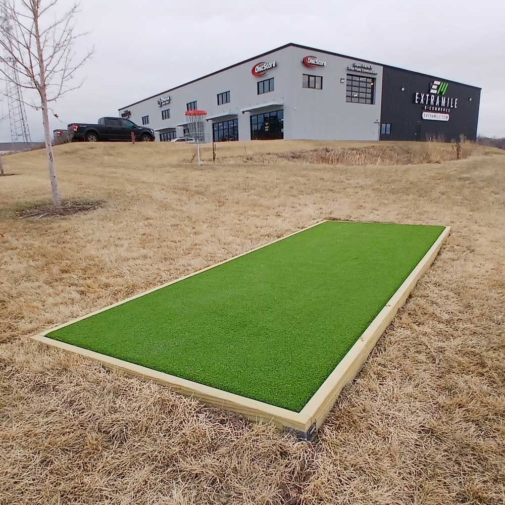 Disc Store Artificial Turf Disc Golf Tee Pads · Disc Store