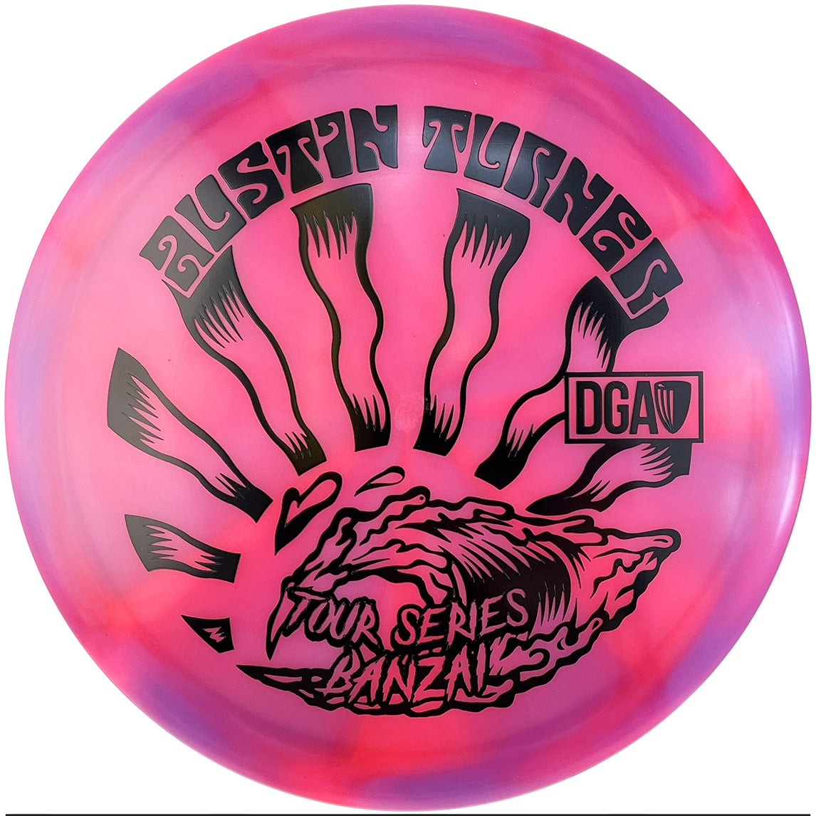 DGA Tour Series Swirl Banzai Austin Turner 2023 · Disc Store