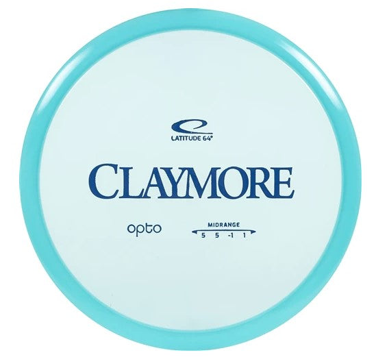 Latitude 64 Claymore Disc Golf Midrange · Disc Store
