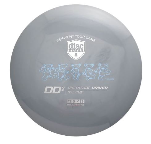 DiscMania X Grateful Dead Collection Dancing Bears · Disc Store