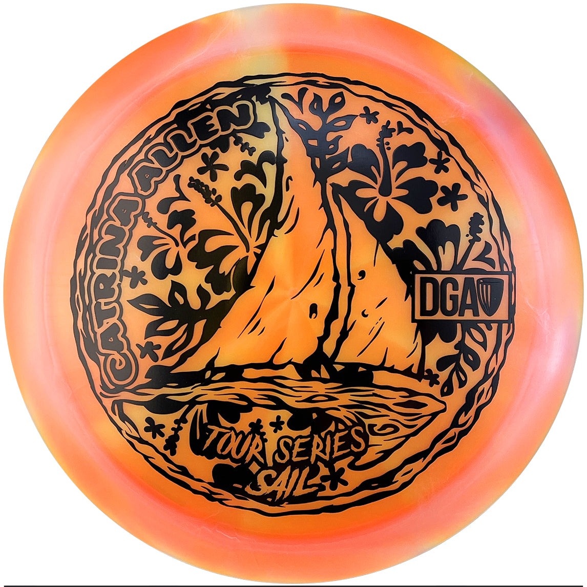 DGA Tour Series Swirl Sail Catrina Allen 2023 · Disc Store