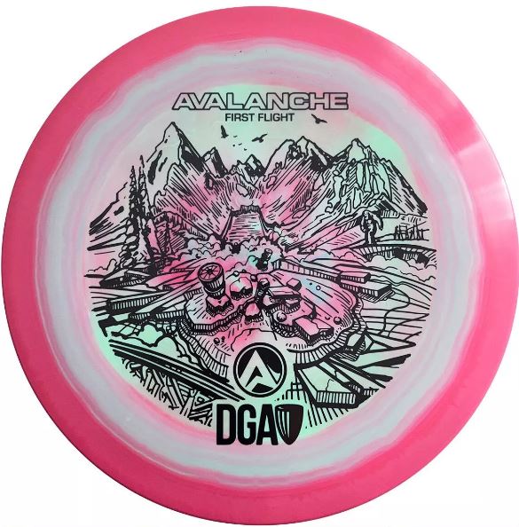 DGA Pro Line Avalanche First Flight · Disc Store