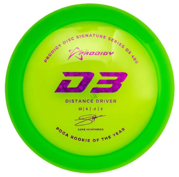 PRODIGY Discs 400 D3 LUKE HUMPHRIES 2022 SIGNATURE SERIES · Disc Store