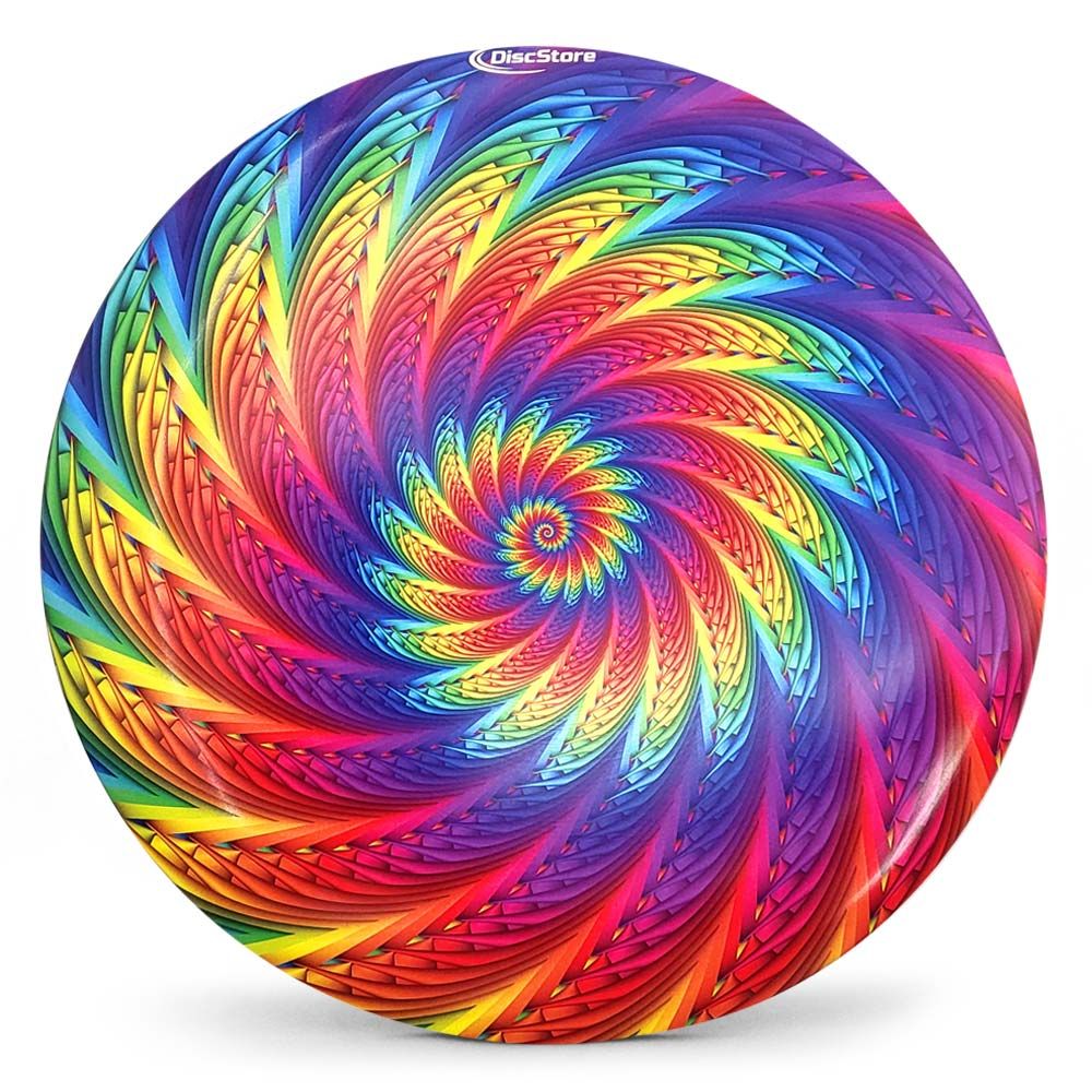 Rainbow Swirl Supercolor Discraft ESP Buzzz · Disc Store