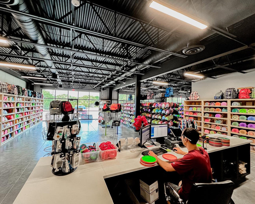 Location and Hours · Disc Store