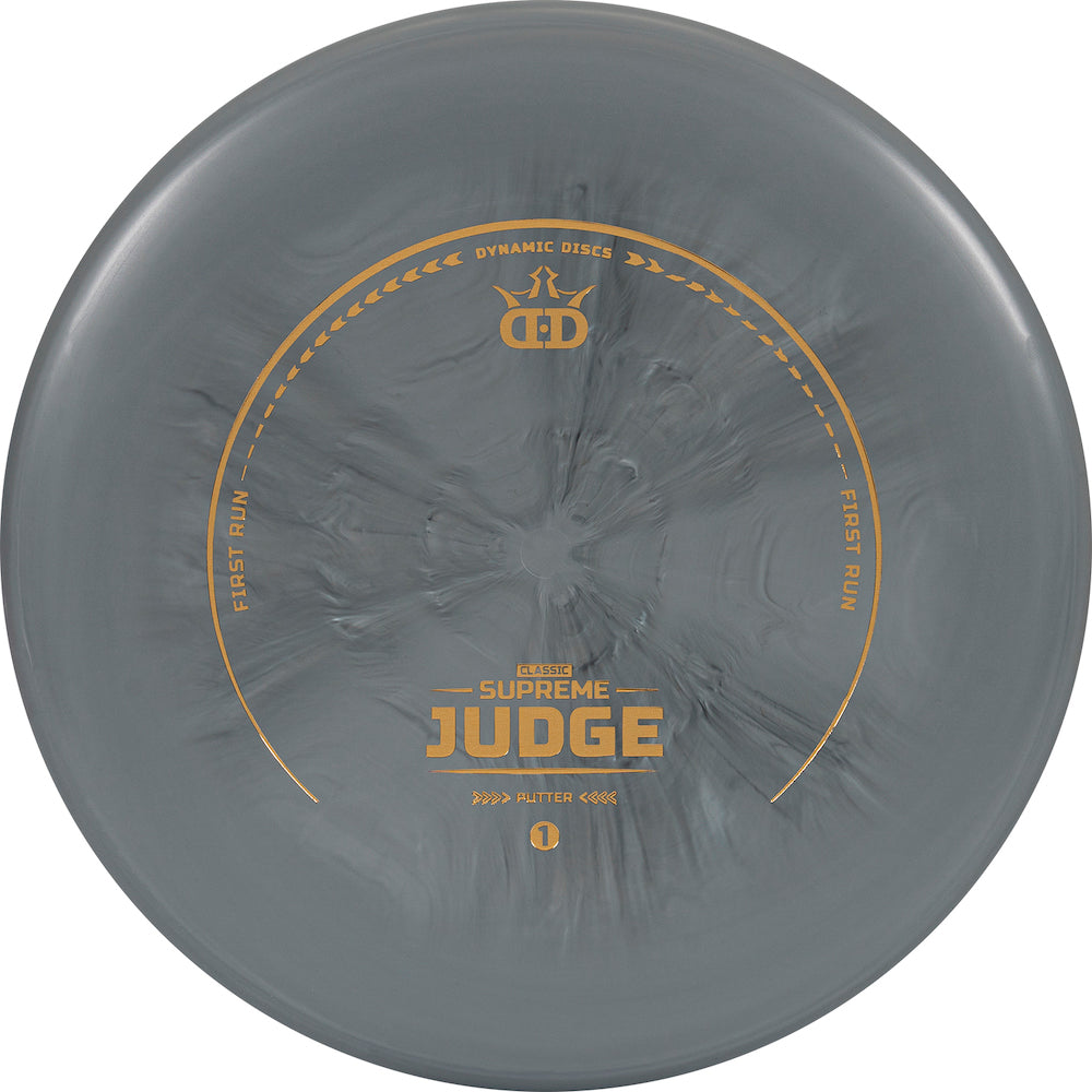 Dynamic Discs Classic Supreme Judge First Run · Disc Store