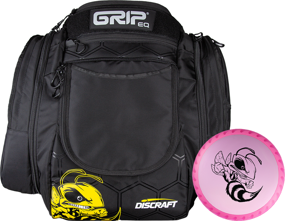 Grip Eq AX6 Discraft Buzzz Special Edition Disc Golf Backpack · Disc Store