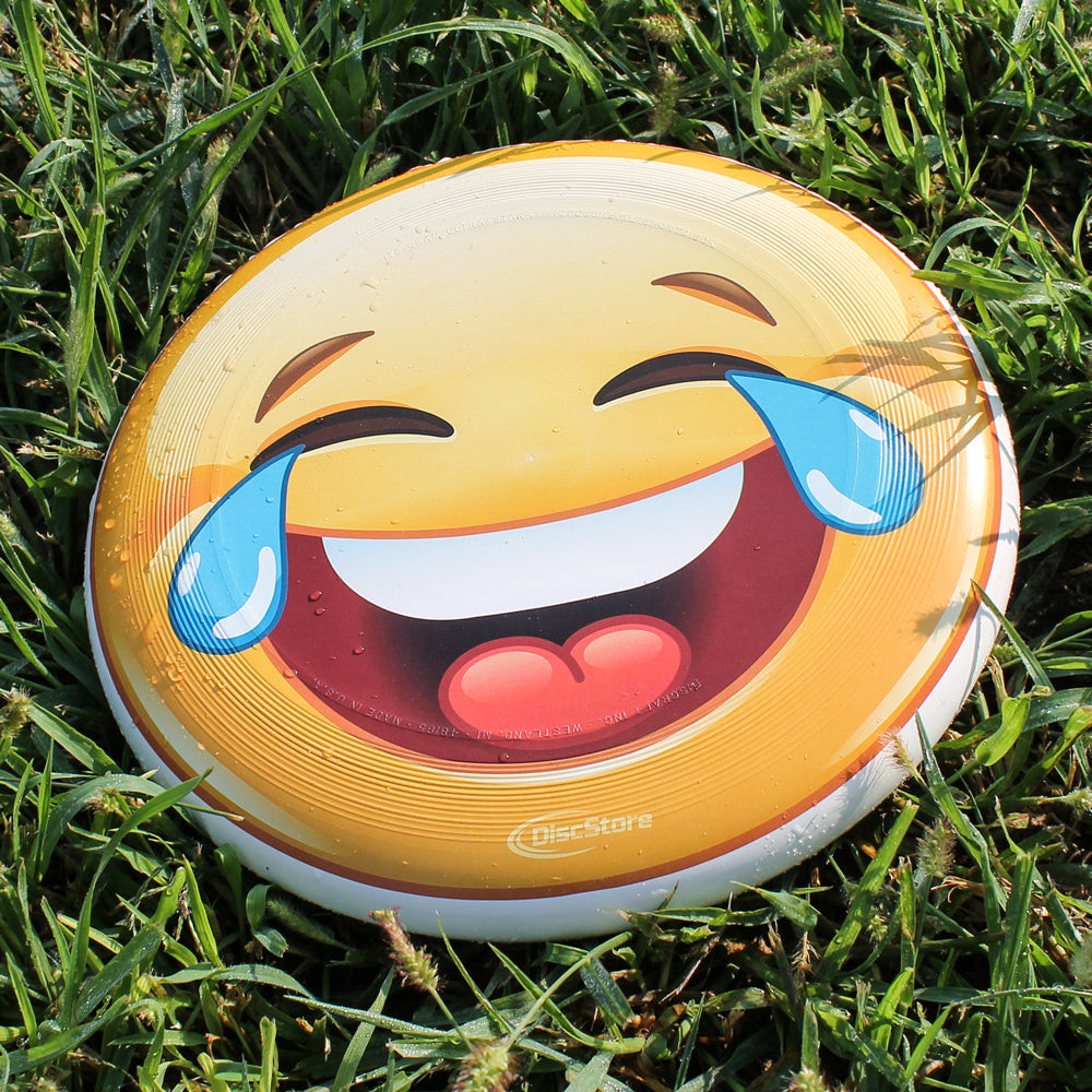 Emoji Supercolor Discraft Ultra-Star Ultimate Frisbee Disc · Disc Store