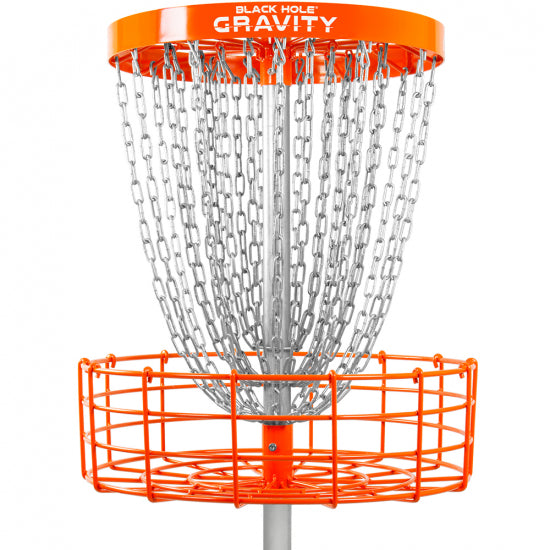 MVP Black Hole Gravity Permanent Disc Golf Basket · Disc Store